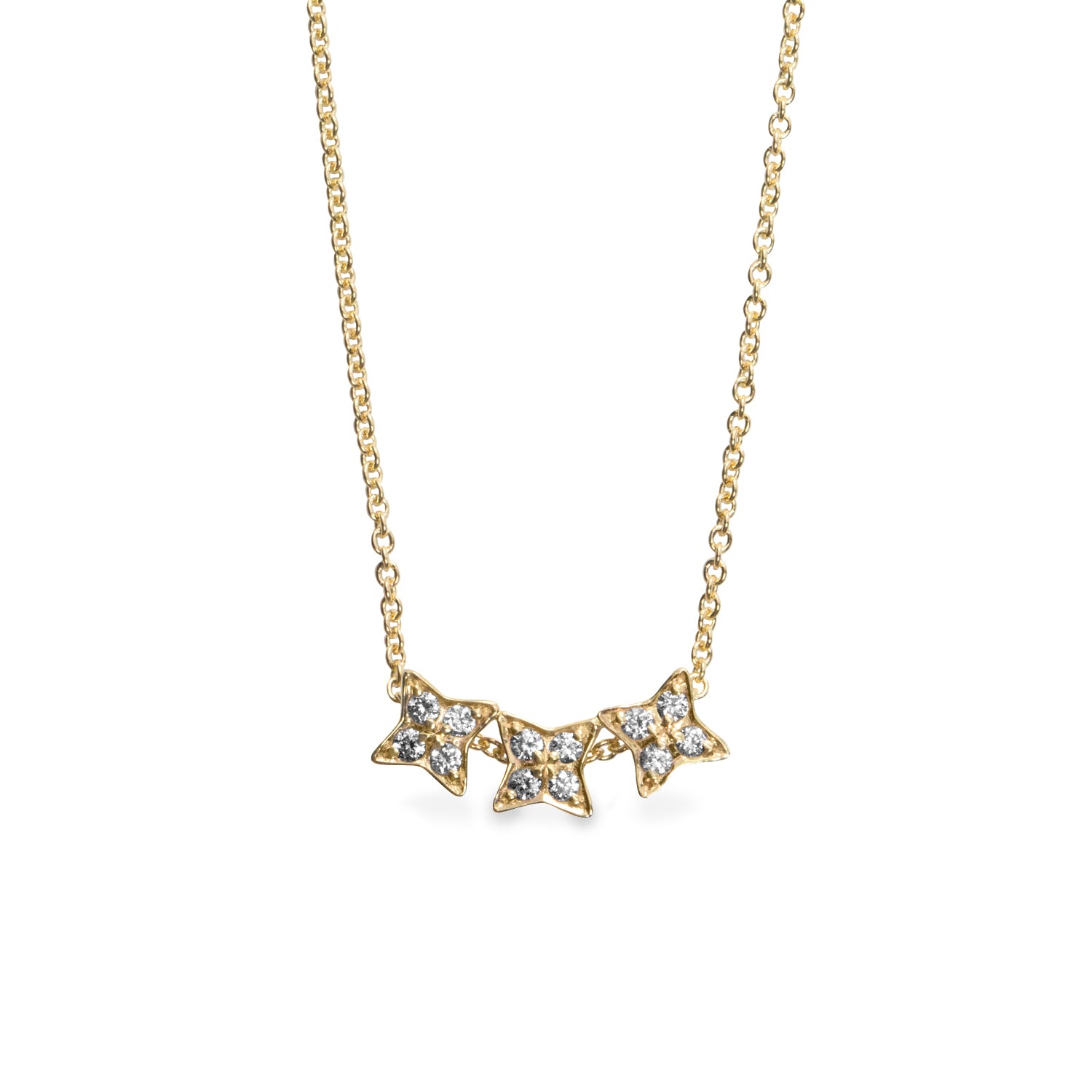 Jupiter Necklace with Diamonds